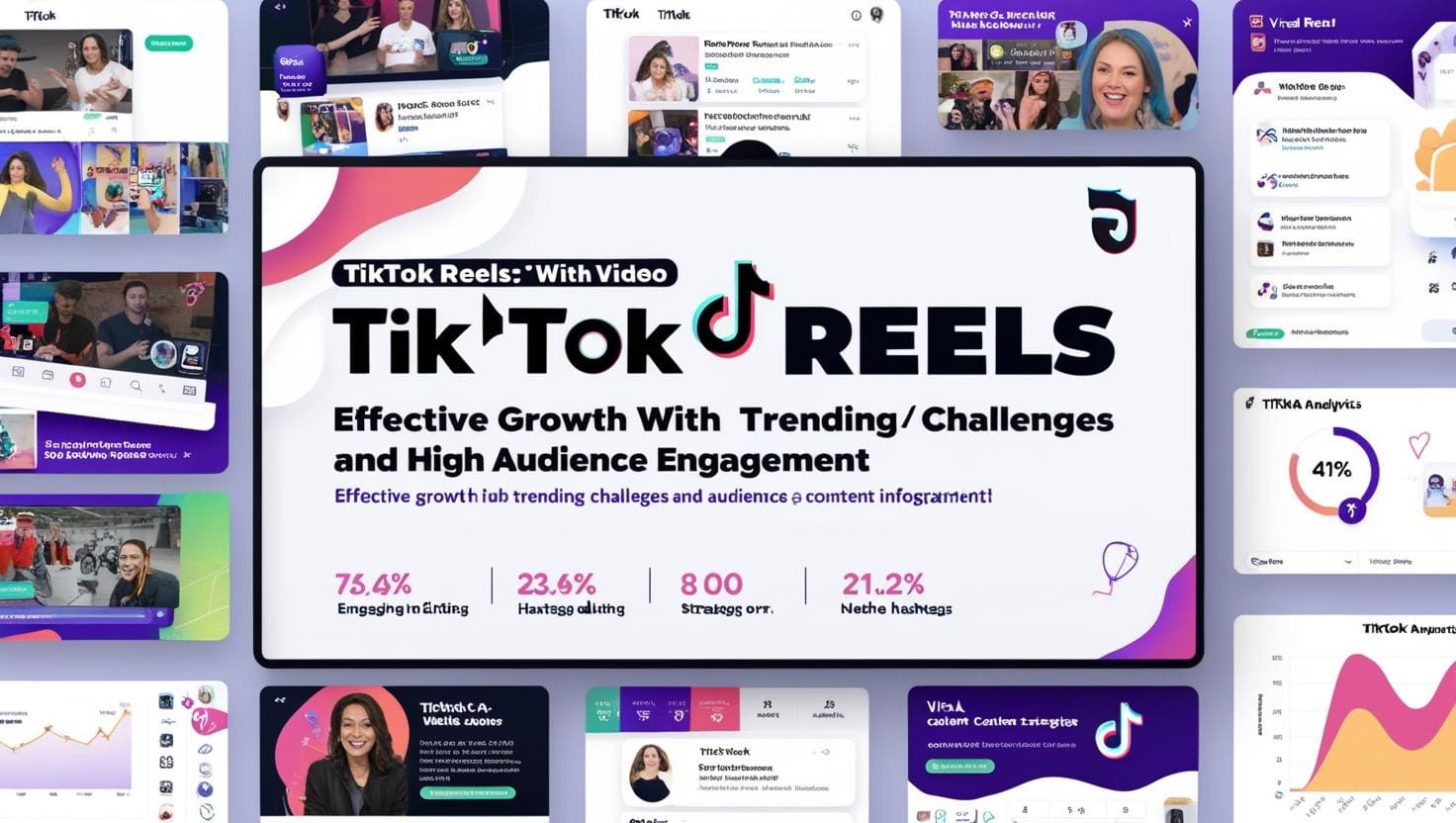TikTok Reels Growth Strategies: Step-by-Step Guide with Examples – LunaAi-blog