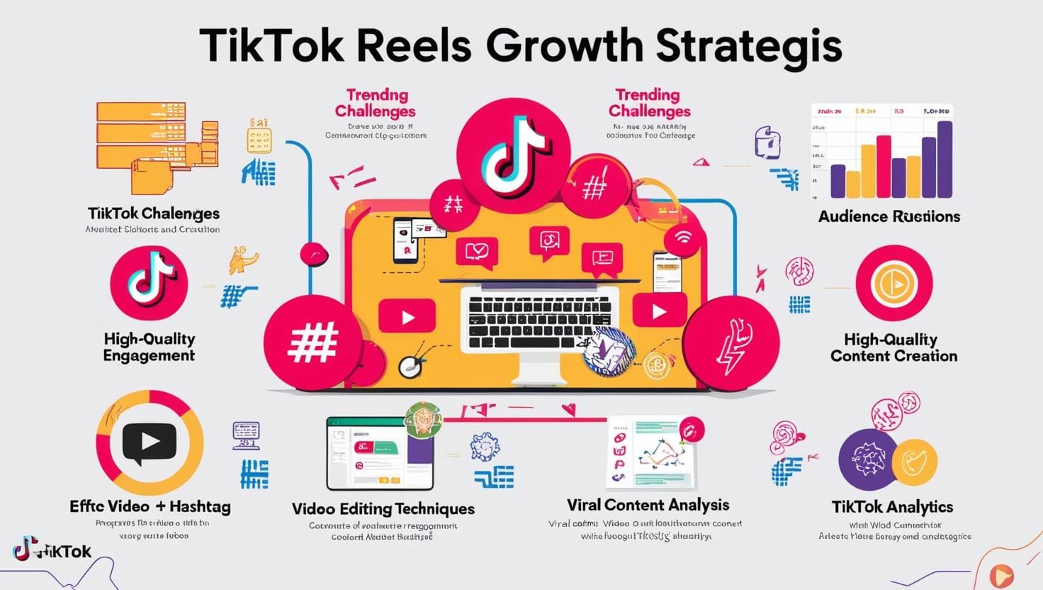TikTok Reels Growth Strategies: Step-by-Step Guide with Examples – LunaAi-blog