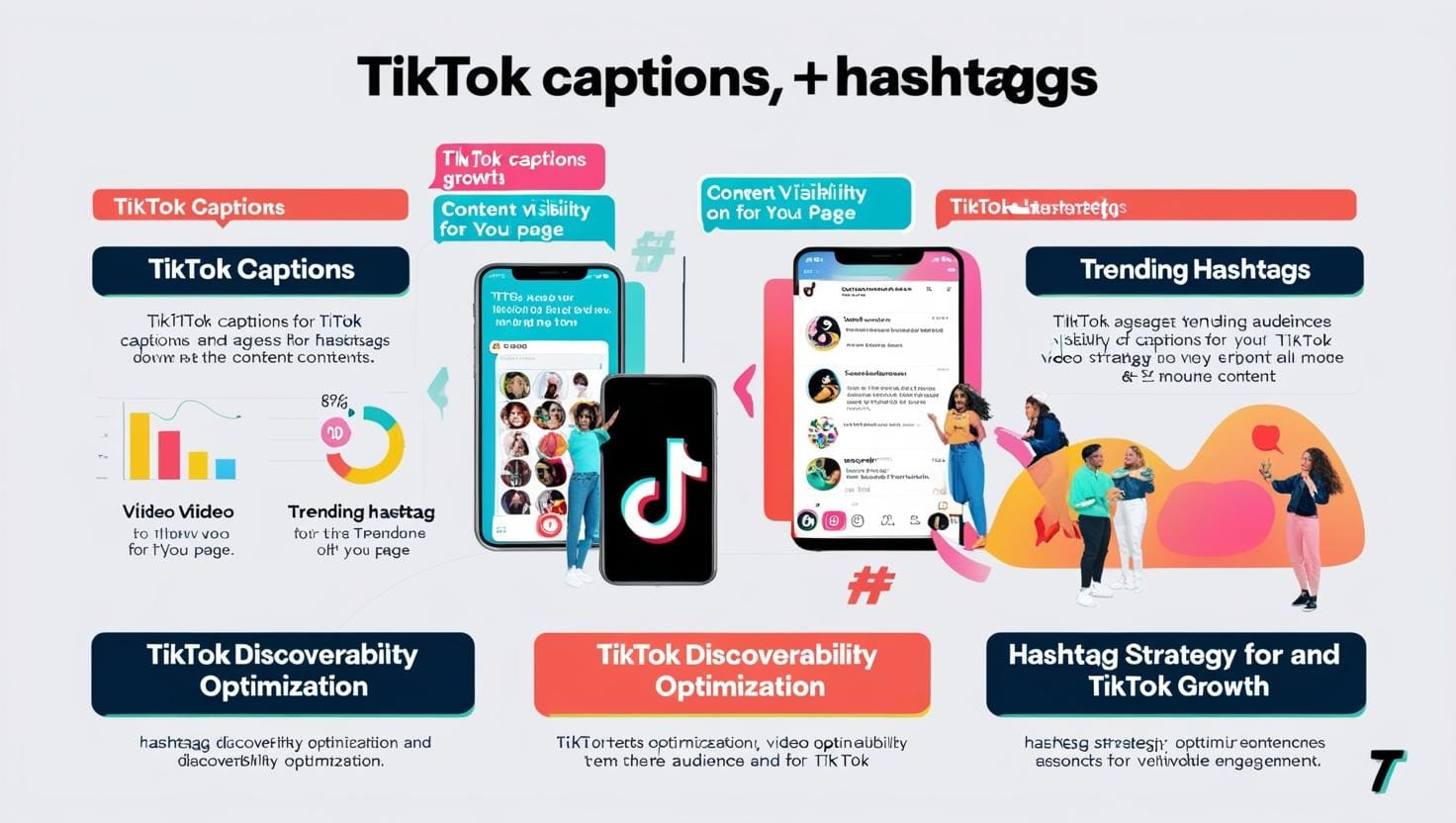 TikTok: How to Optimize Captions and Hashtags for Maximum Reach – LunaAi-blog