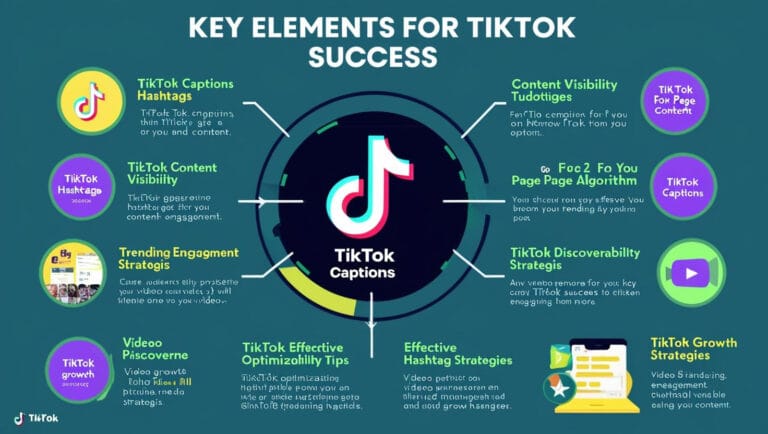 TikTok: How to Optimize Captions and Hashtags for Maximum Reach – LunaAi-blog