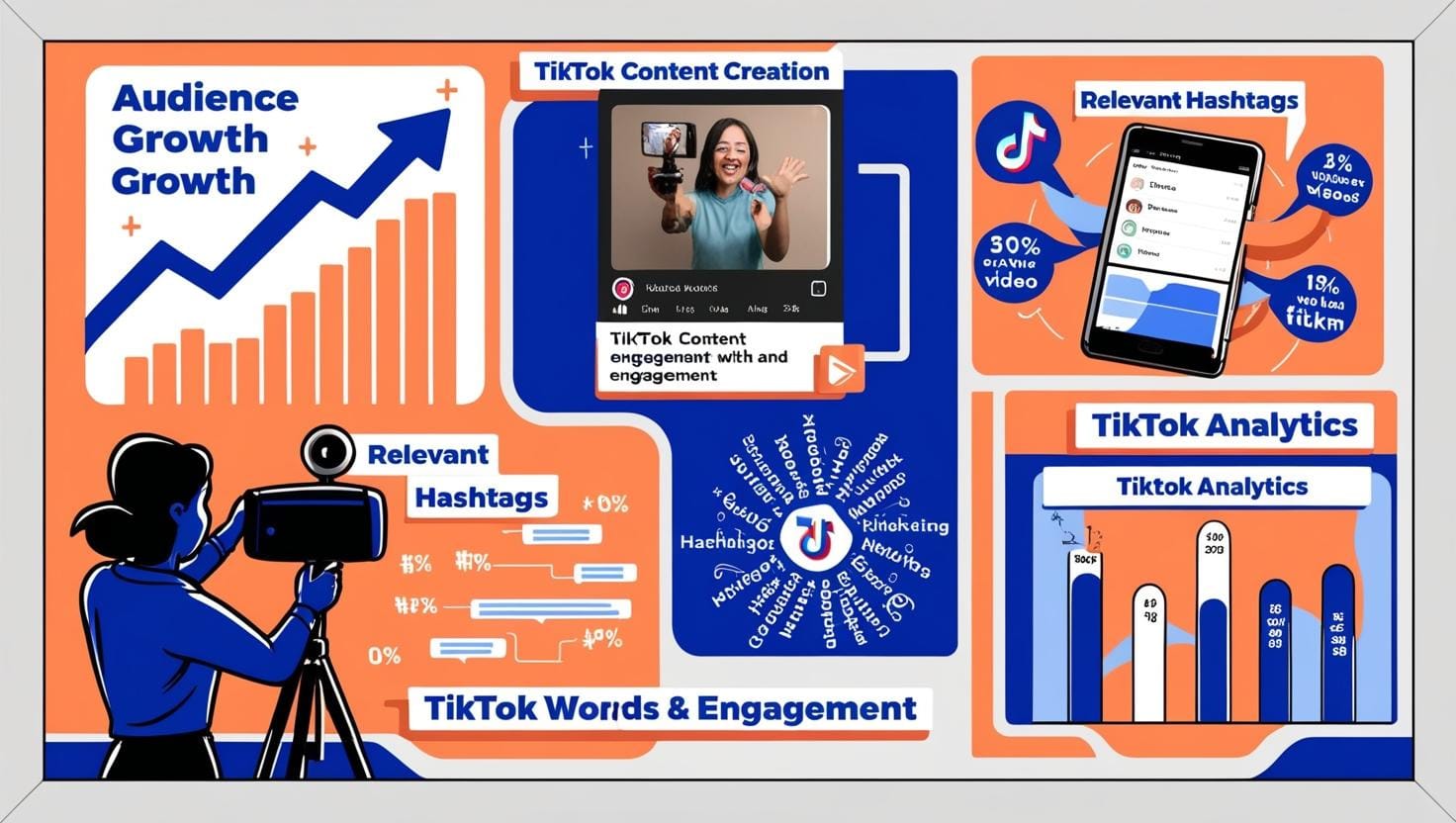 TikTok Growth and Engagement: Step-by-Step Guide with Examples – LunaAi-blog
