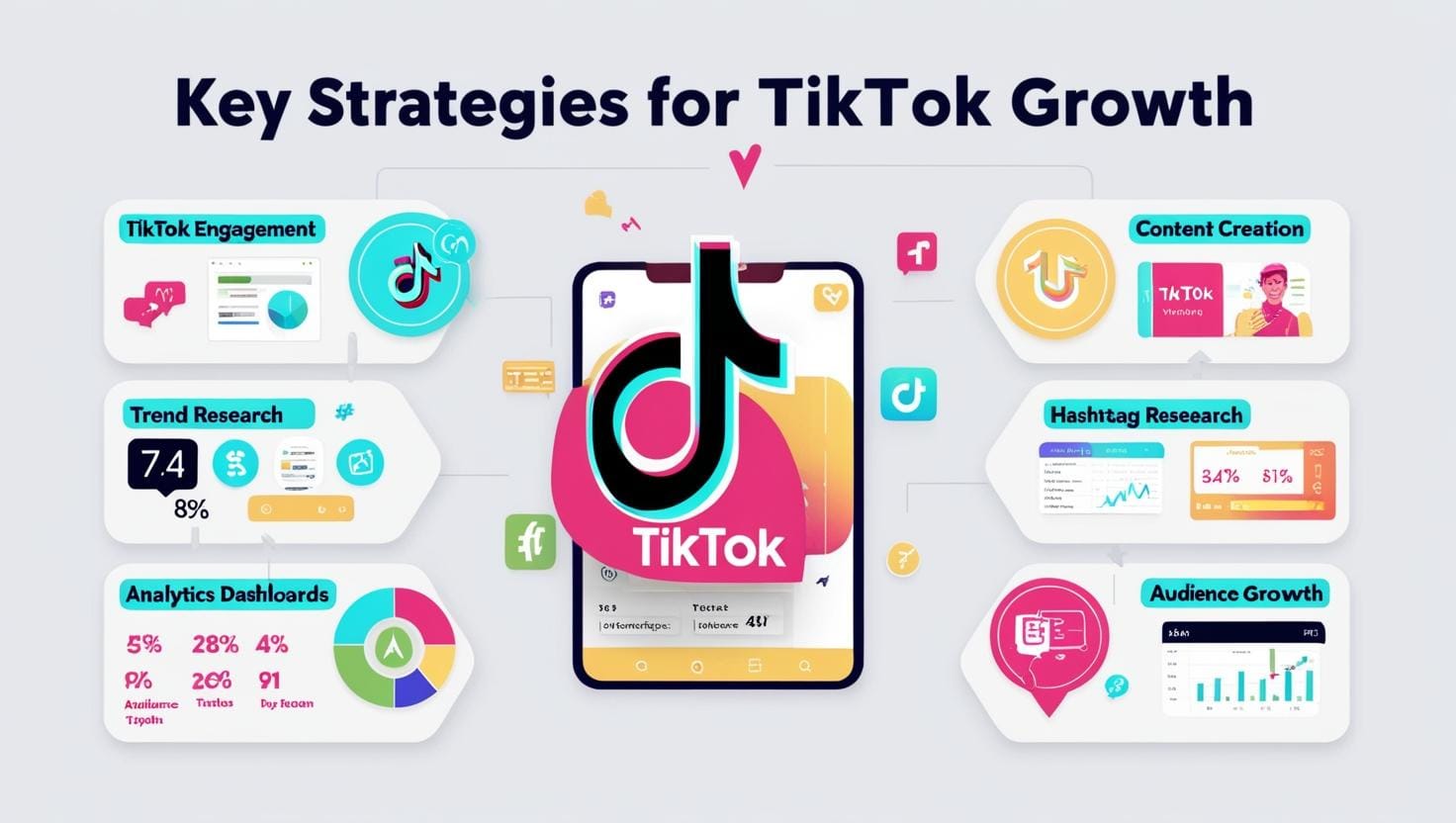 TikTok Growth and Engagement: Step-by-Step Guide with Examples – LunaAi-blog