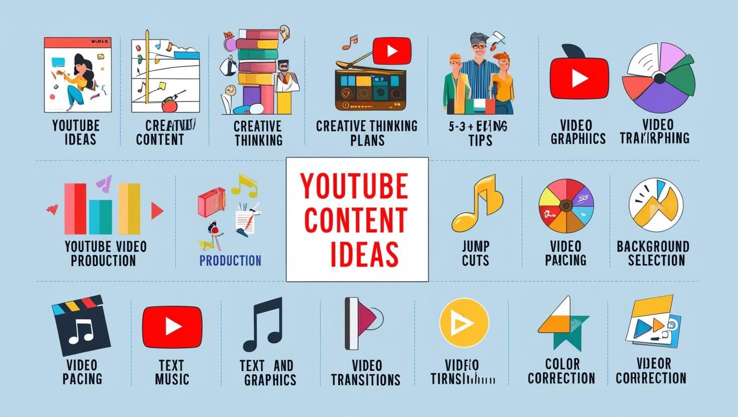 YouTube Daily Creative Thinking Plan and Video Editing Tips – LunaAi-blog